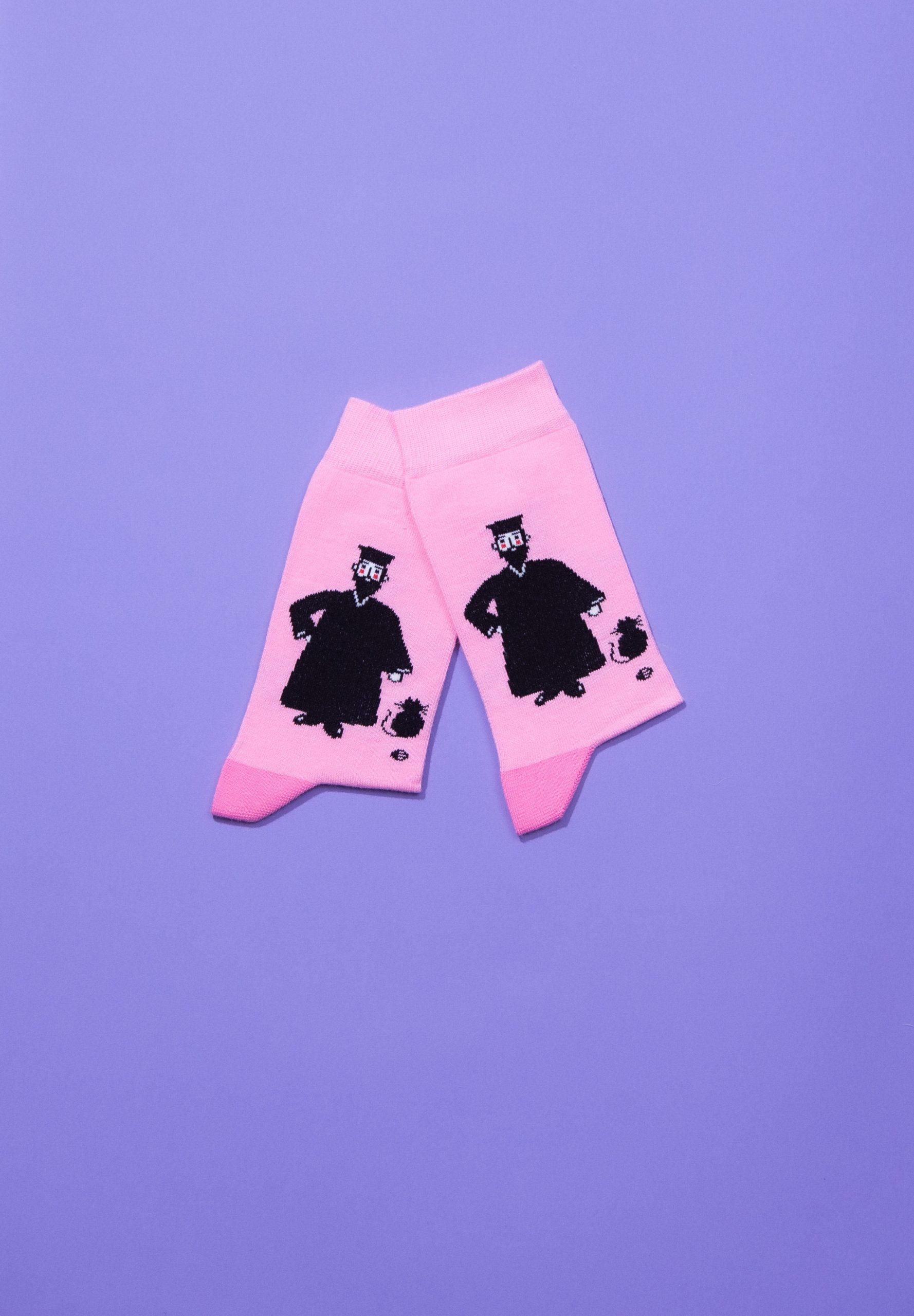 Pink Pope Socks - Ode to Socks